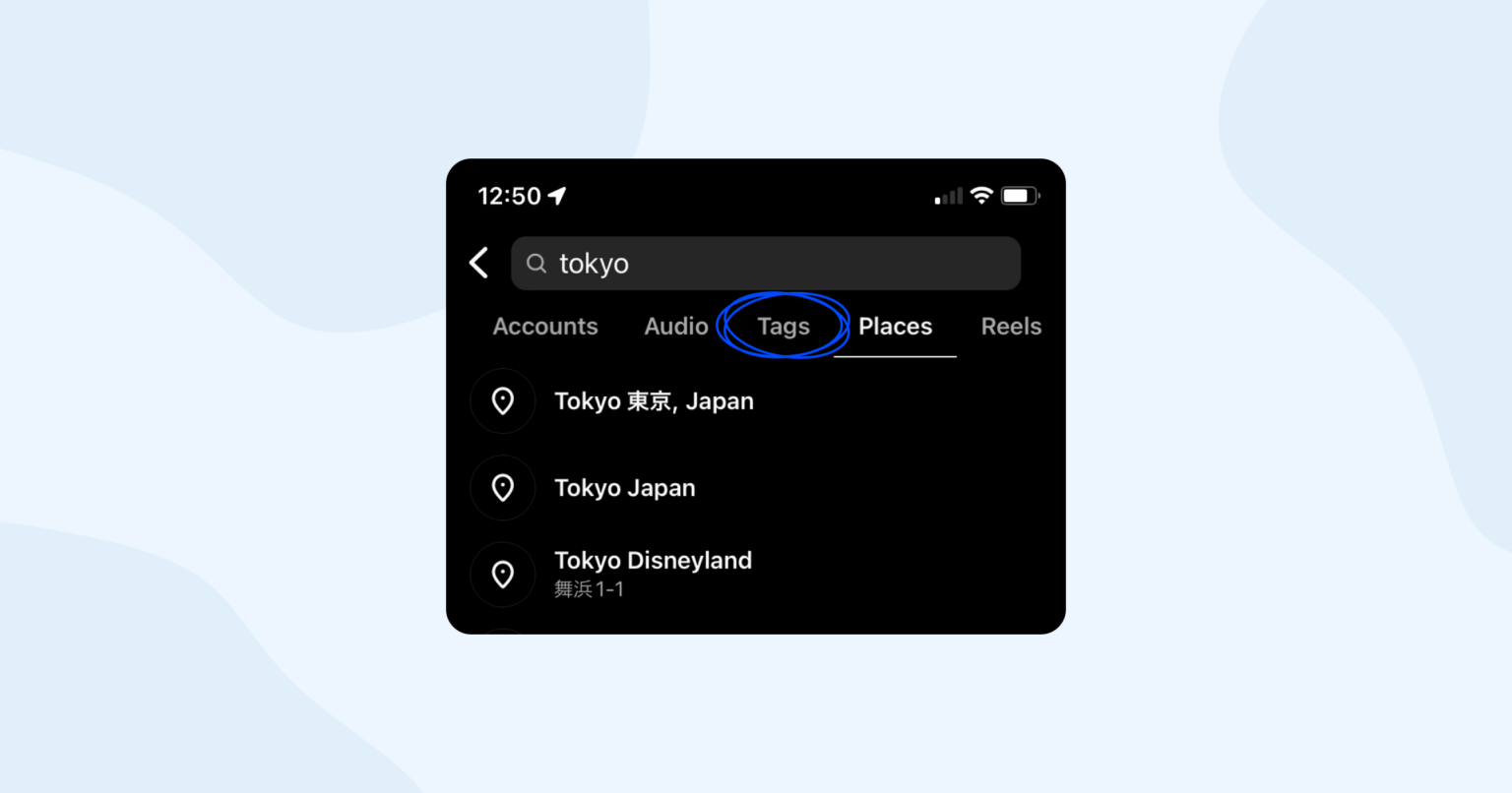 How to Change Location on Instagram